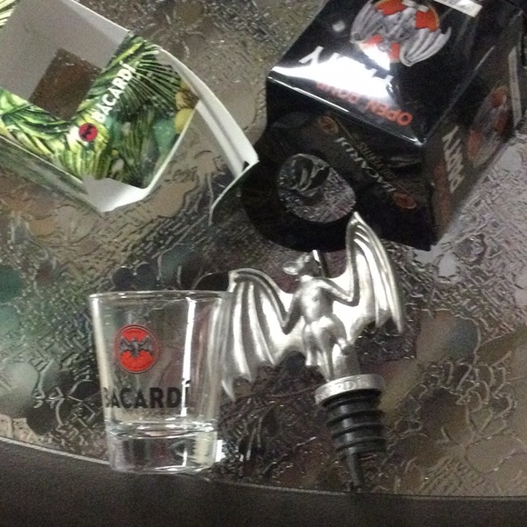 Bacardi | Dining | Nib Bacardi Set | Poshmark